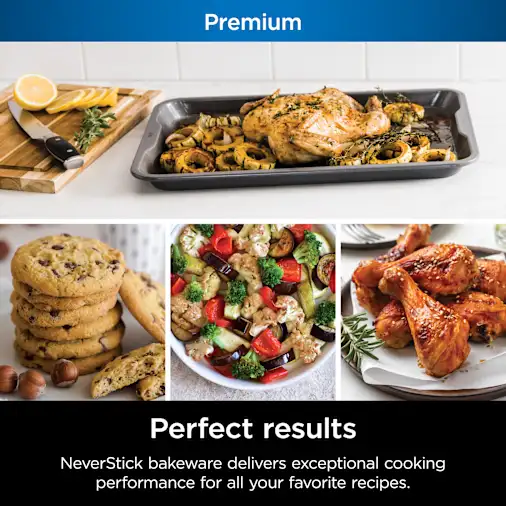 Ninja NeverStick? Premium 10-Piece Bakeware Set - Ninja®