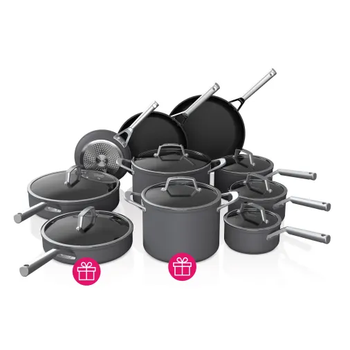 Ninja NeverStick? Premium 17-Piece Cookware Set; Euro-Pro? Bundle - Ninja®